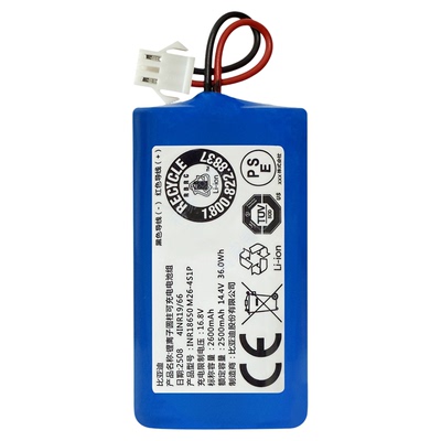 适用科沃斯扫地机锂电池DN620 DH45 U2 CEN360 DS35 DO33系列配件