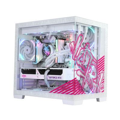 七彩虹电脑主机5070显卡酷睿i5