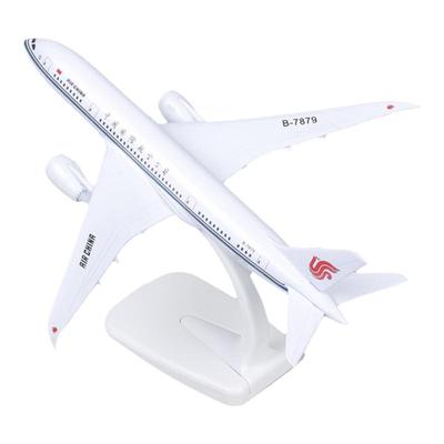 国航飞机模型747爱中国紫金紫宸