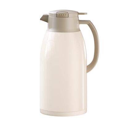 玻璃内胆一按开盖保温壶