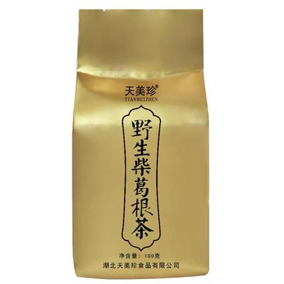 钟祥野生葛根丁100g泡茶块正宗
