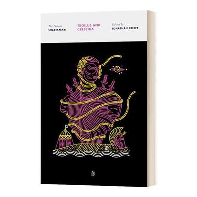 特罗洛斯 英文原版 Troilus And Cressida鹈鹕鸟莎士比亚系列 The Pelican Shakespeare 英文版William Shakespeare进口英语原版书
