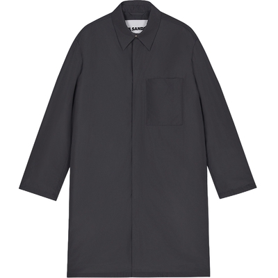 【春夏新品】JIL SANDER 新品男士中长款大衣外套