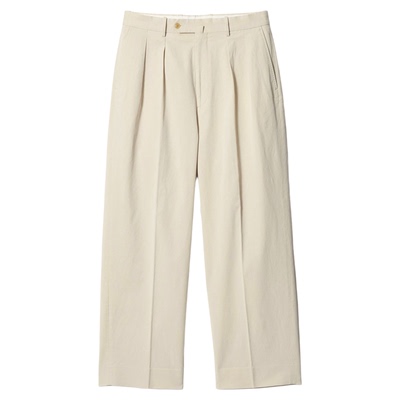 steven alan 2026春夏新品 男装 高腰直筒休闲裤