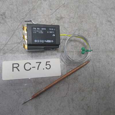 Rathgeber 716 RU-9616 Kapillarrohr-Thermostat Adjustable 0-3