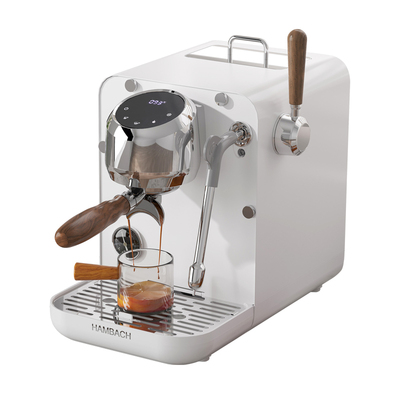 汉巴赫半自动意式咖啡机家用