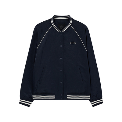 COVERNAT韩系早秋外套宽松运动