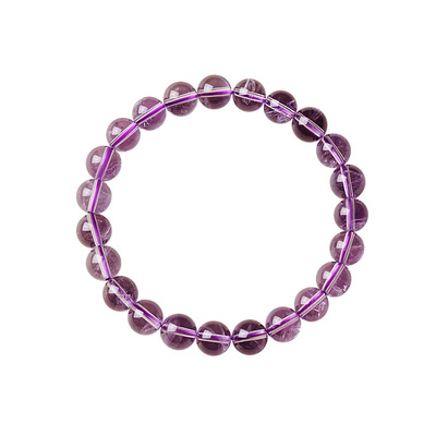 宫里上新天然紫水晶手链