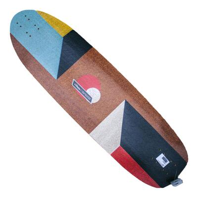 进口长板板面loaded全能板滑板