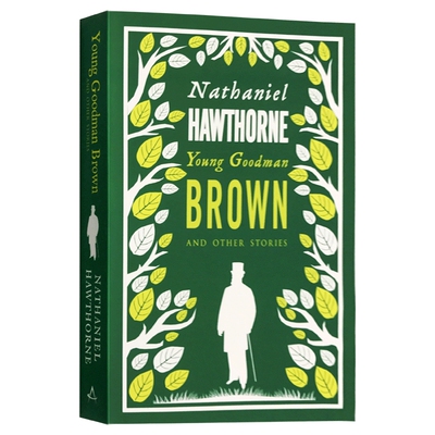 华研原版 年轻的古德曼布朗 英文原版 Young Goodman Brown and Other Stories 霍桑英语读物书籍 英文版进口书 可搭七角楼房 红字