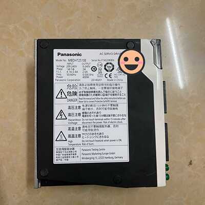 【议价-可维修】  伺服驱动器 控制器 MBDHT251 400W 工控备件  /