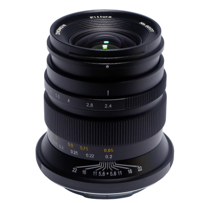 中一光学30mmF2.4中画幅广角镜头