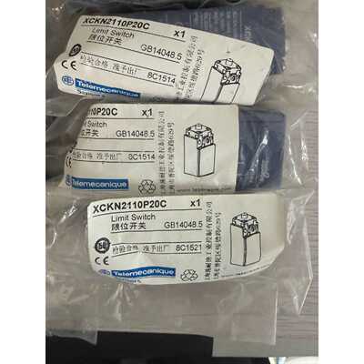 下单前咨询XCKN2110P20C 限位开关