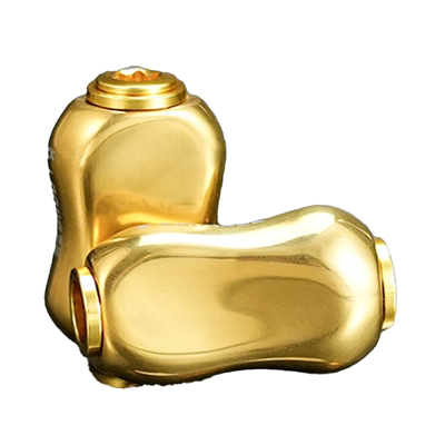 【第二件0元】泷泽DC鼓轮专用钛合金握丸四代水滴轮改装摇臂配件