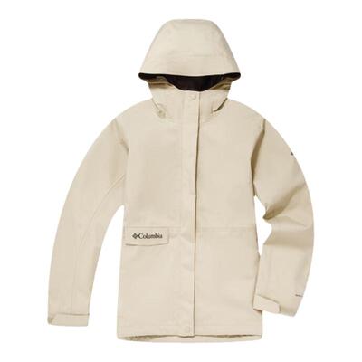 哥伦比亚户外防水防风冲锋衣外套