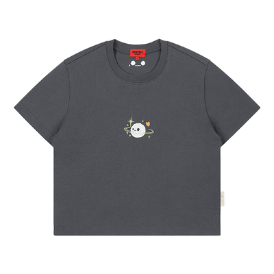 GOODBAIGOODEES正肩T恤