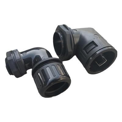 尼龙波纹软管90度直角接头