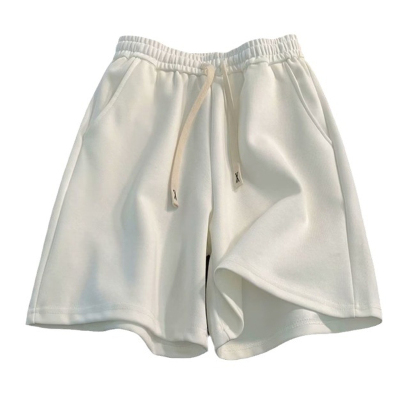 Five point basketball solid color shorts美式五分篮球纯色短裤