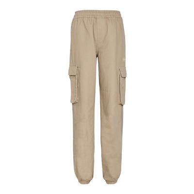 阿迪达斯三叶草长裤26春男大童新年款经典工装宽松运动裤 KV6593