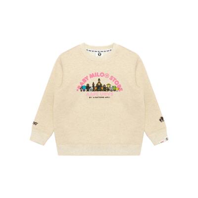 Aape联名BABYMILOSTORE卫衣