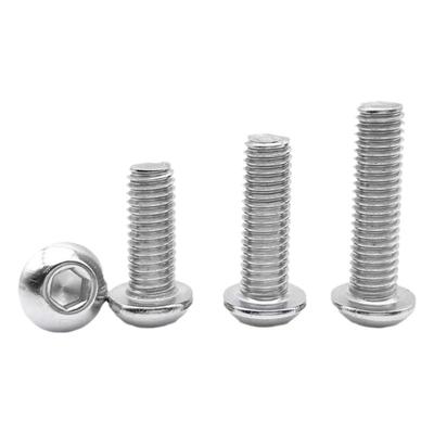 304不锈钢半圆头内六角德博仕