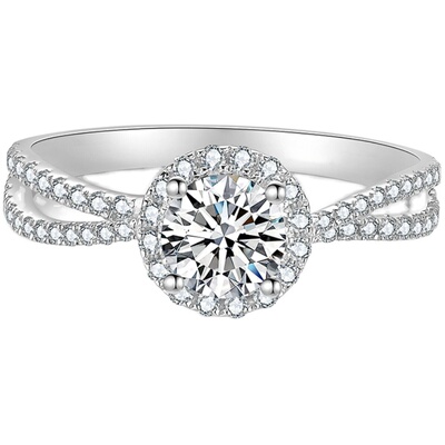 钻石戒指young抖音爆款美国光年