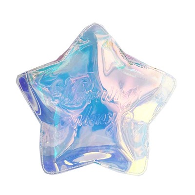 morning glory原创设计星星月亮云朵软糖斜跨单肩镭射甜美系女包