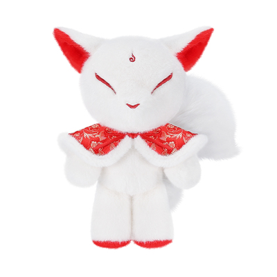 贺思慕白日提灯狐狸玩偶官方周边