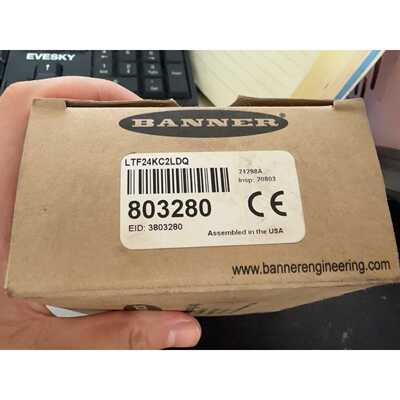 全新原装美国BANNER邦纳激光传感器LTF24KC2LDQ