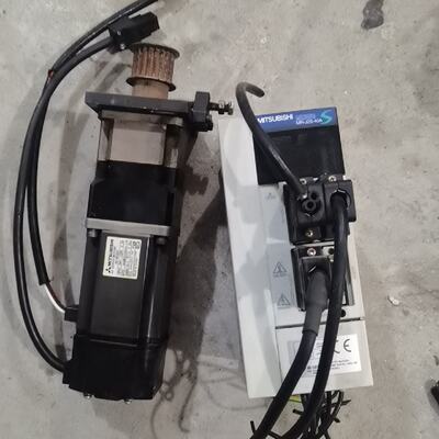 询价-MRJ2S40A电机HCkFS43一套实物图片正