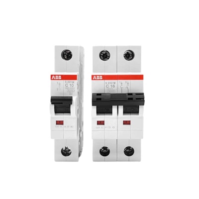 正品ABB小型断路器S201M(202M/203M)-C10-D16-C25-D32-C40-D63
