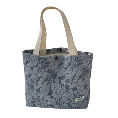 花朵通勤上班杂物手拎包手提小包