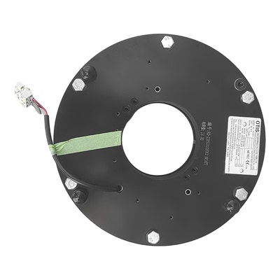 奥的斯电梯曳引机钢带制动器