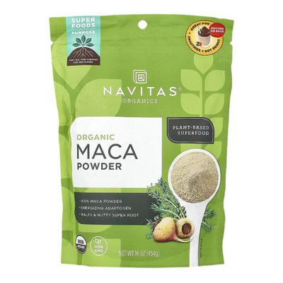 香港直邮Navitas Organics 有机玛卡粉 补充营养维持平衡454g/瓶