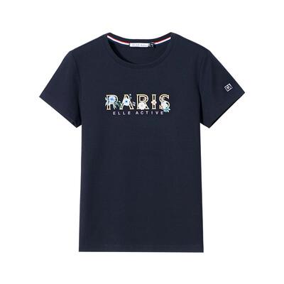 ELLEActive休闲舒适短袖T恤