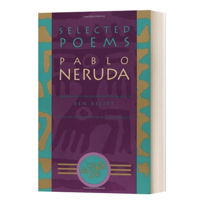 英文原版 Selected Poems Pablo Neruda 诗选 巴勃罗 聂鲁达 英文版 进口英语原版书籍