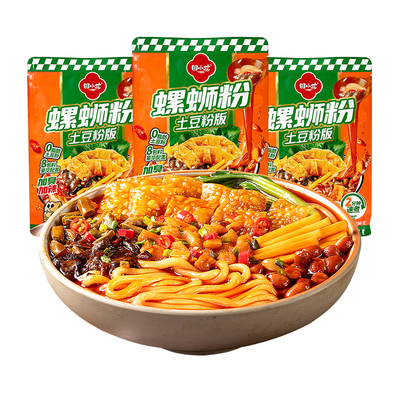 田小花螺蛳粉土豆粉柳州风味