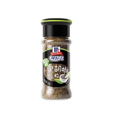 味好美黑胡椒碎粒意大利面