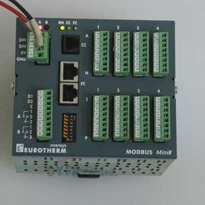 EUROTHERM Used Mini8 MINI8/16LP/OPRG/VL/MODBUS rusted ELEC-I