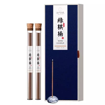 绿奇楠高阶沉香线香熏香家用室内