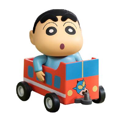 52TOYS蜡笔小新火车小分队盲盒