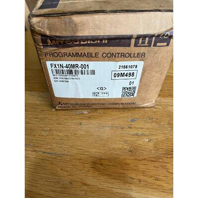 【请询价】三菱PLC模块型号FX1N40MR001使用