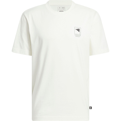 Adidas/阿迪达斯官方正品2025夏季款男士简约宽松休闲短袖JI9461