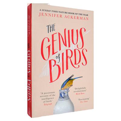 【现货】鸟类的天赋 Genius of Birds 鸟类的天资 Jennifer Ackerman 正版进口 英文原版书