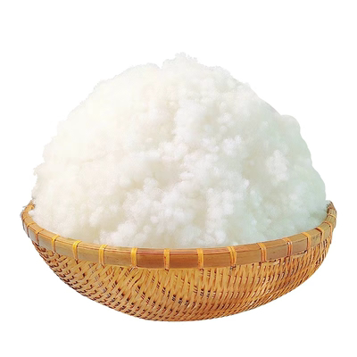 婴儿级无荧光珍珠棉抱枕芯玩偶填充高弹纤维丝绵羽绒太空pp蓬松棉