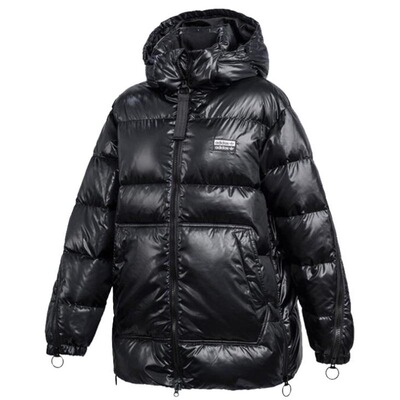 adidas三叶草专柜正品女羽绒服