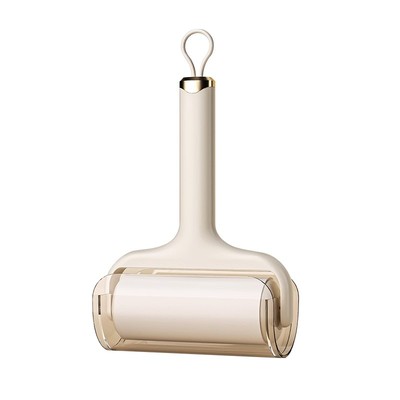 粘毛器滚筒可撕式替换卷纸沾毛滚刷去猫毛家用黏毛筒头发清理神器