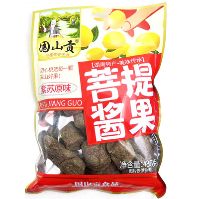 野生湖南特产菩提酱果酸枣围山贡