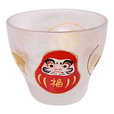日本aderia石冢硝子生肖招福酒杯