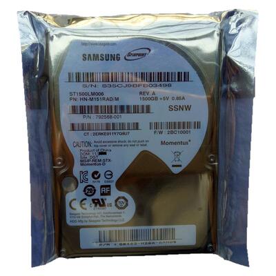 ST1500lm006笔记本电脑1.5T硬盘